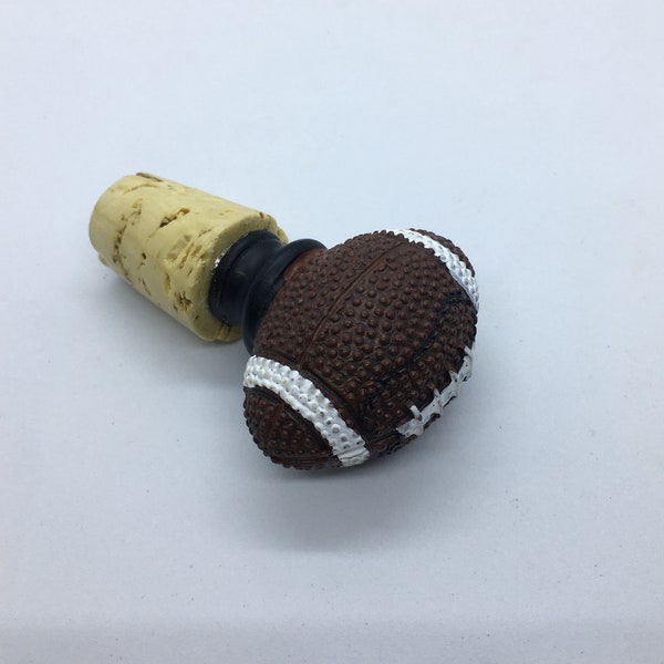 Football Wine Stopper - Etsy