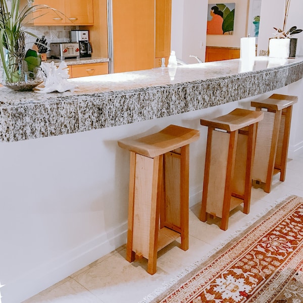 Custom Bar Stools - Etsy