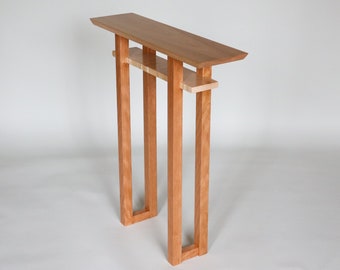 Cherry Console Table - Etsy