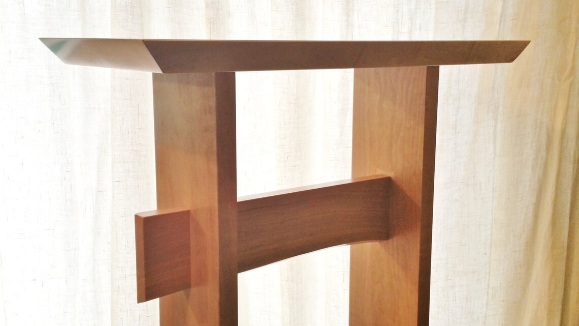 Custom Wood Podium/ Lectern or Church Altar Table Standing - Etsy