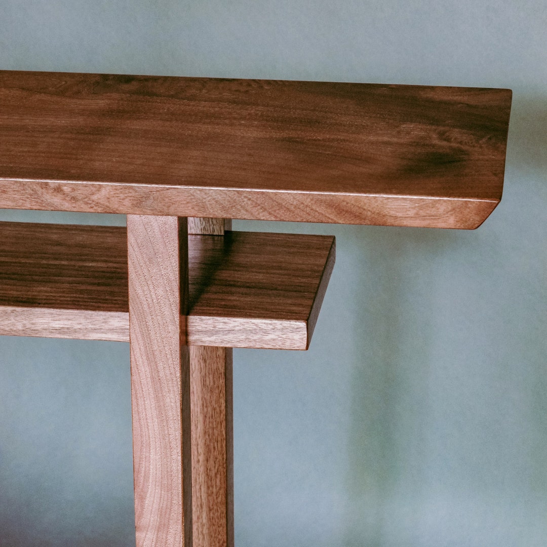 Bar Table - Behind Sofa Console Table/ Narrow Modern Decor - Premium ...