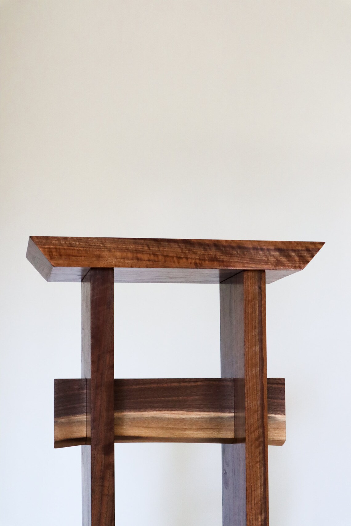 Narrow Entry Wall Table Tall Console Table Small Hall Table Zen Decor ...