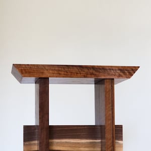 Narrow Entry Wall Table - Tall Console Table - Small Hall Table - Zen ...