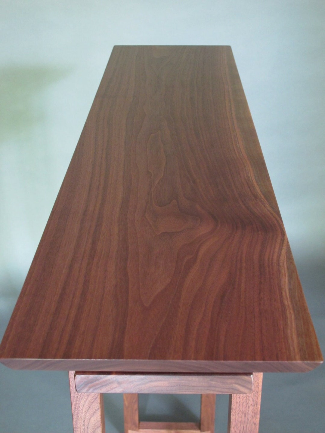 Small Bar Table: Tall Console Table, Narrow Wood Table for Small ...