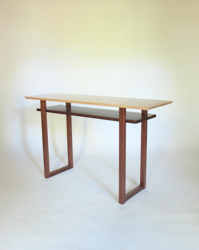 Low Console Table for Dining Room Sideboard/ Buffet Table: Minimalist ...