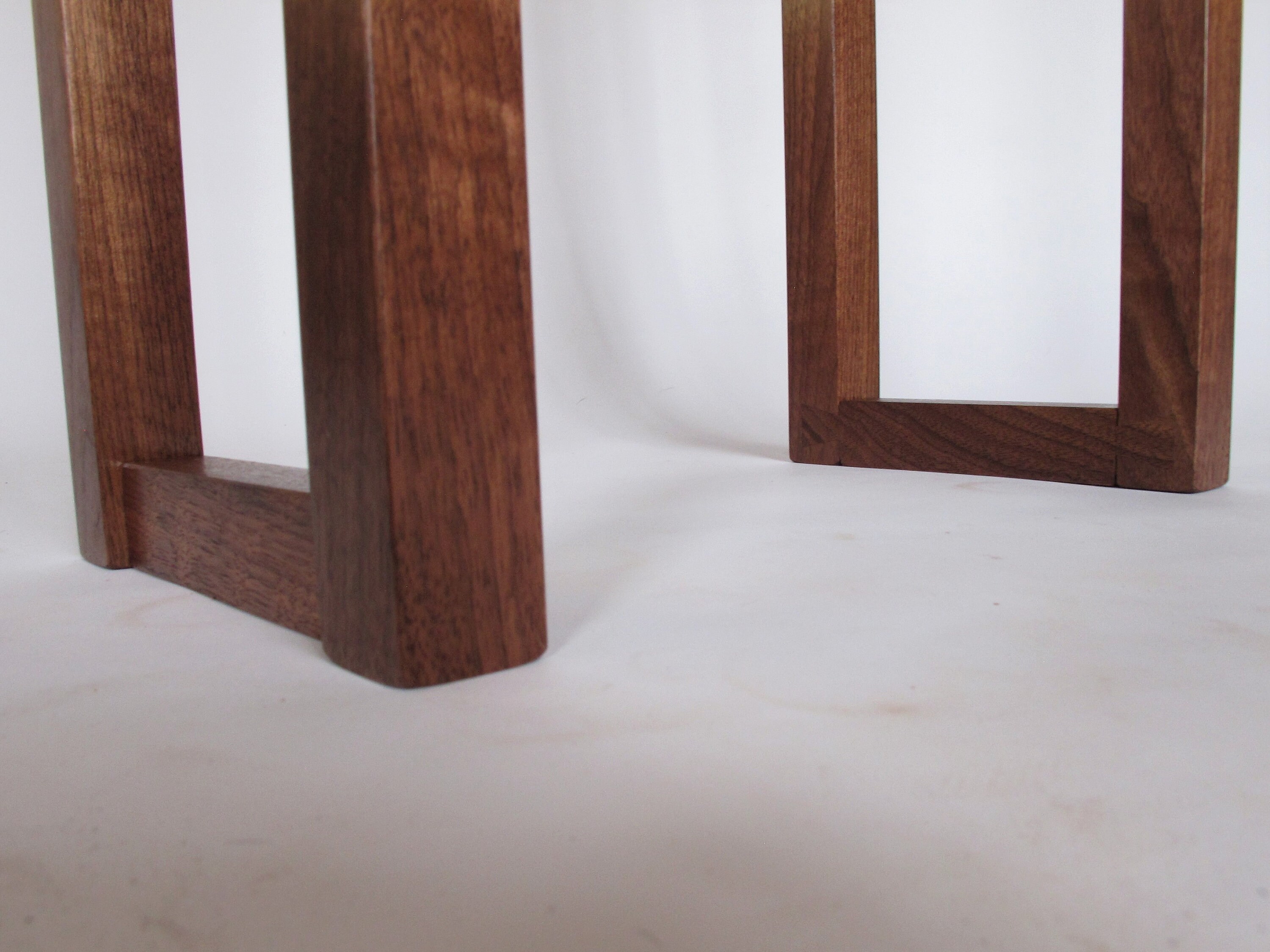 Tall Narrow Table for Entryway Small Entry Decor Minimalist Style Thin ...