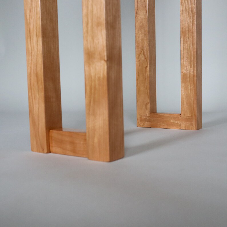 7 Inch Wide Side Table – Modern Japanese Style Small Entryway Table - Etsy