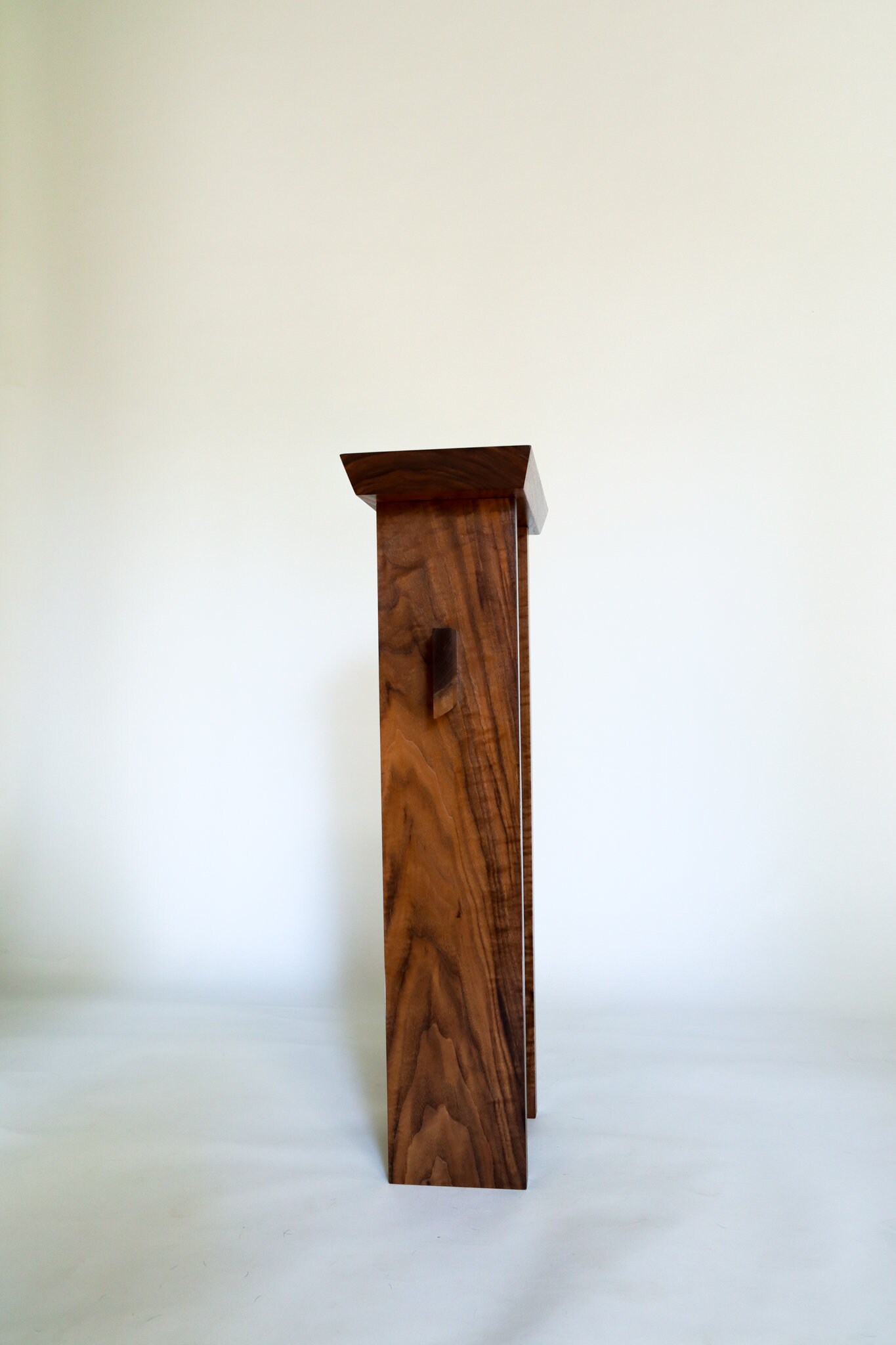 Narrow Entry Wall Table - Tall Console Table - Small Hall Table - Zen ...