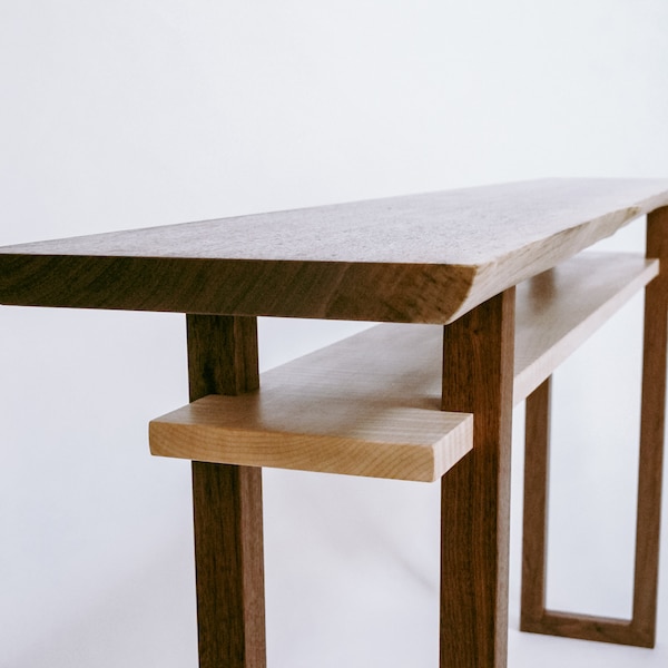 Narrow Sofa Table - Etsy