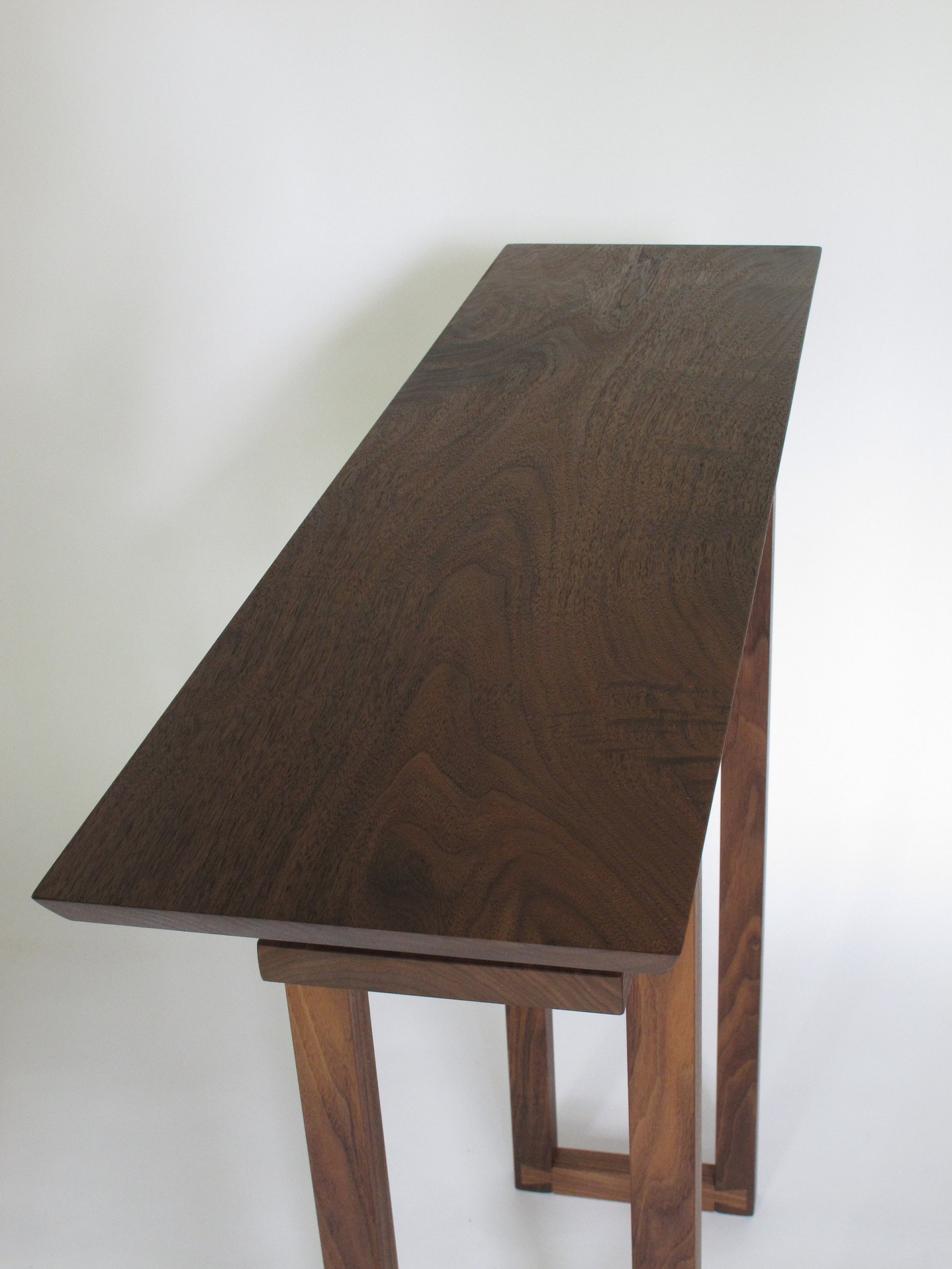 Narrow Side Table: for Living Room/ Entryway Decor - Minimalist Wall ...