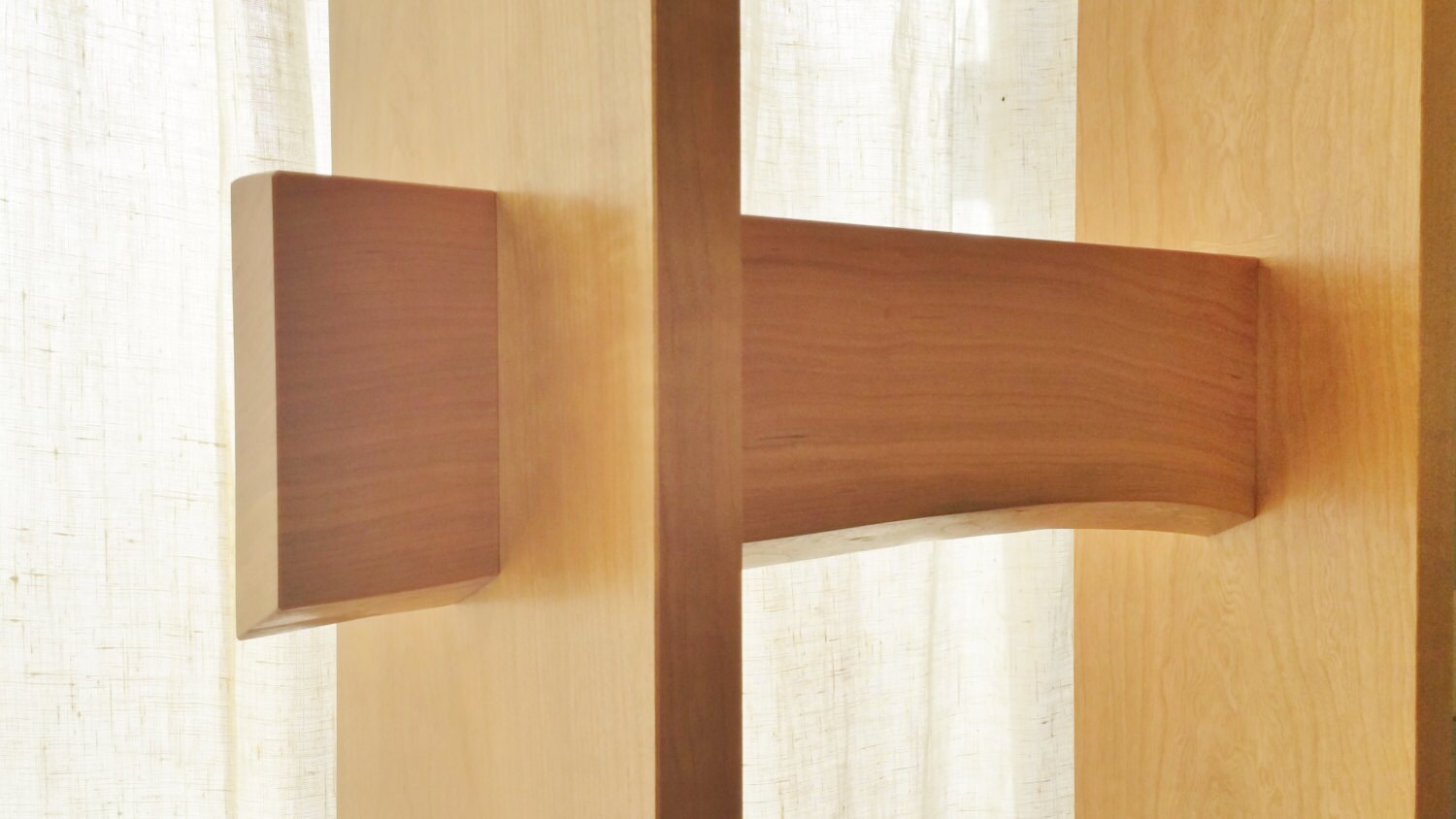 Custom Wood Podium/ Lectern or Church Altar Table- Standing Desk for ...