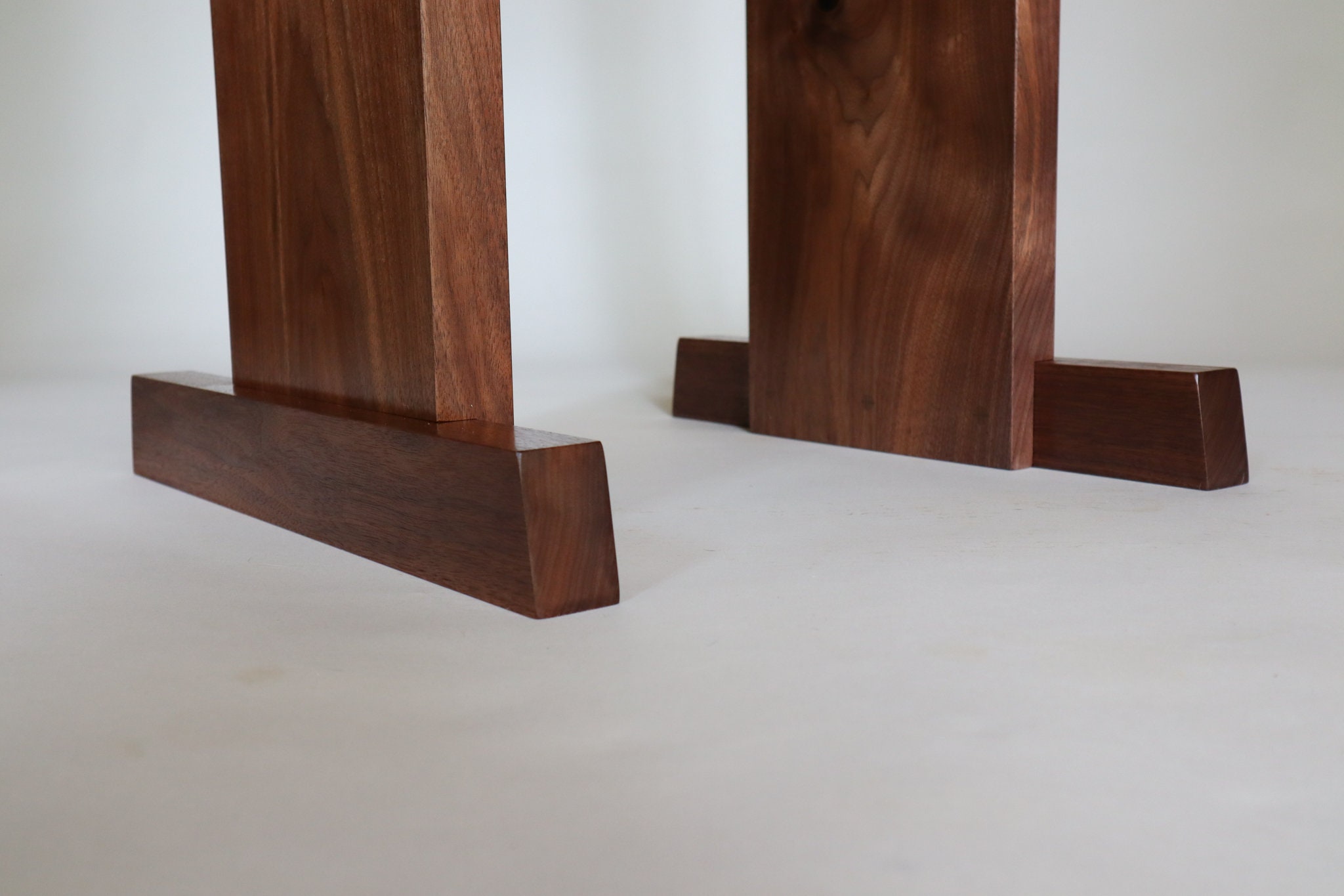 Statement Altar Table - Minimalist Zen Podium/ Contemporary Lectern ...