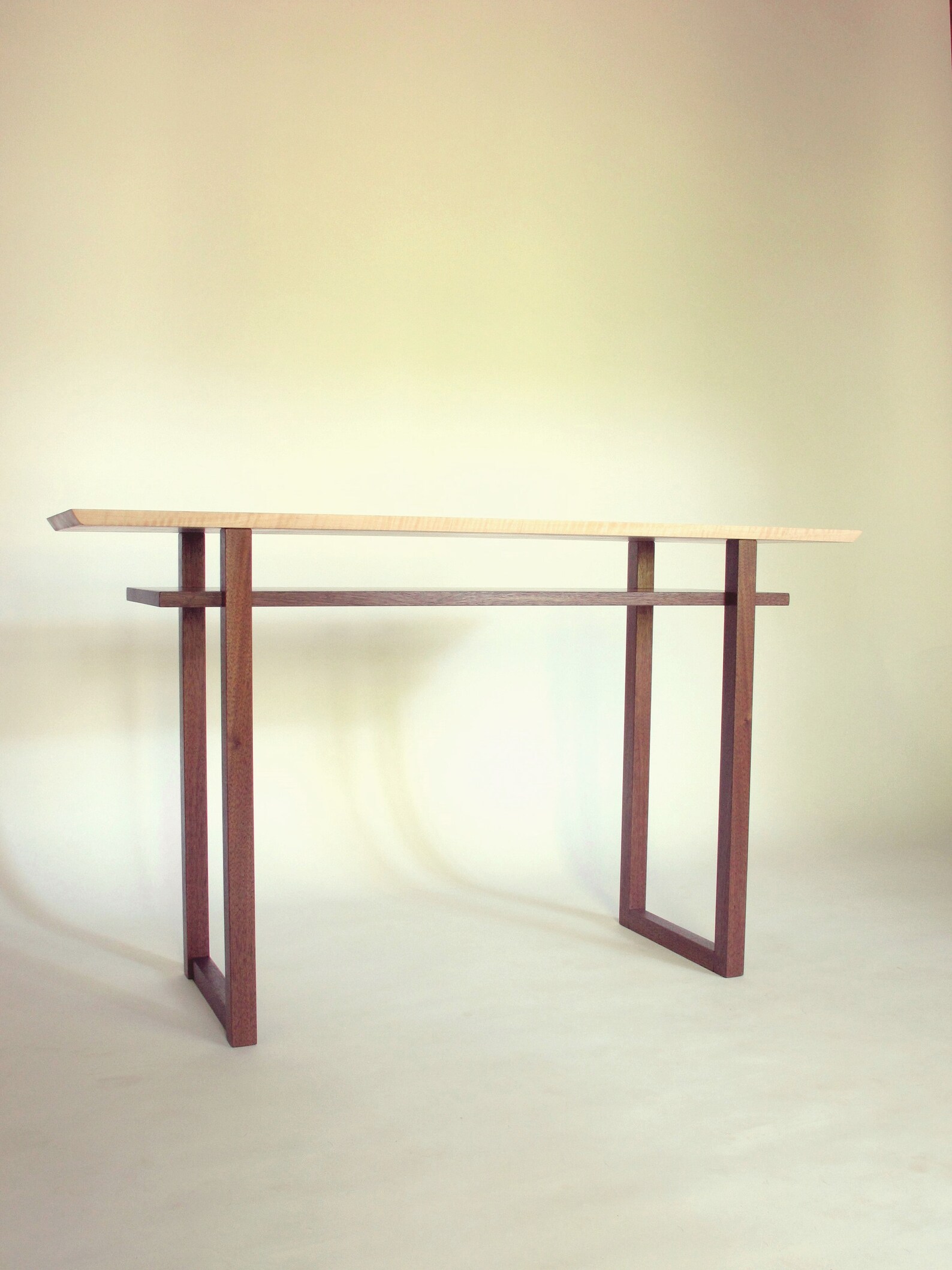 Low Console Table for Dining Room Sideboard/ Buffet Table: Minimalist ...