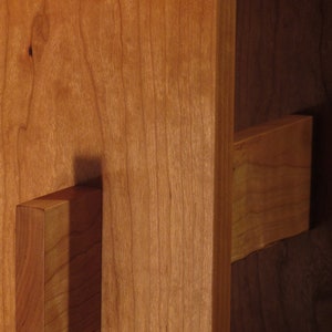 Small Console Table for Front Door: Mid Century Modern Zen Hall Table ...