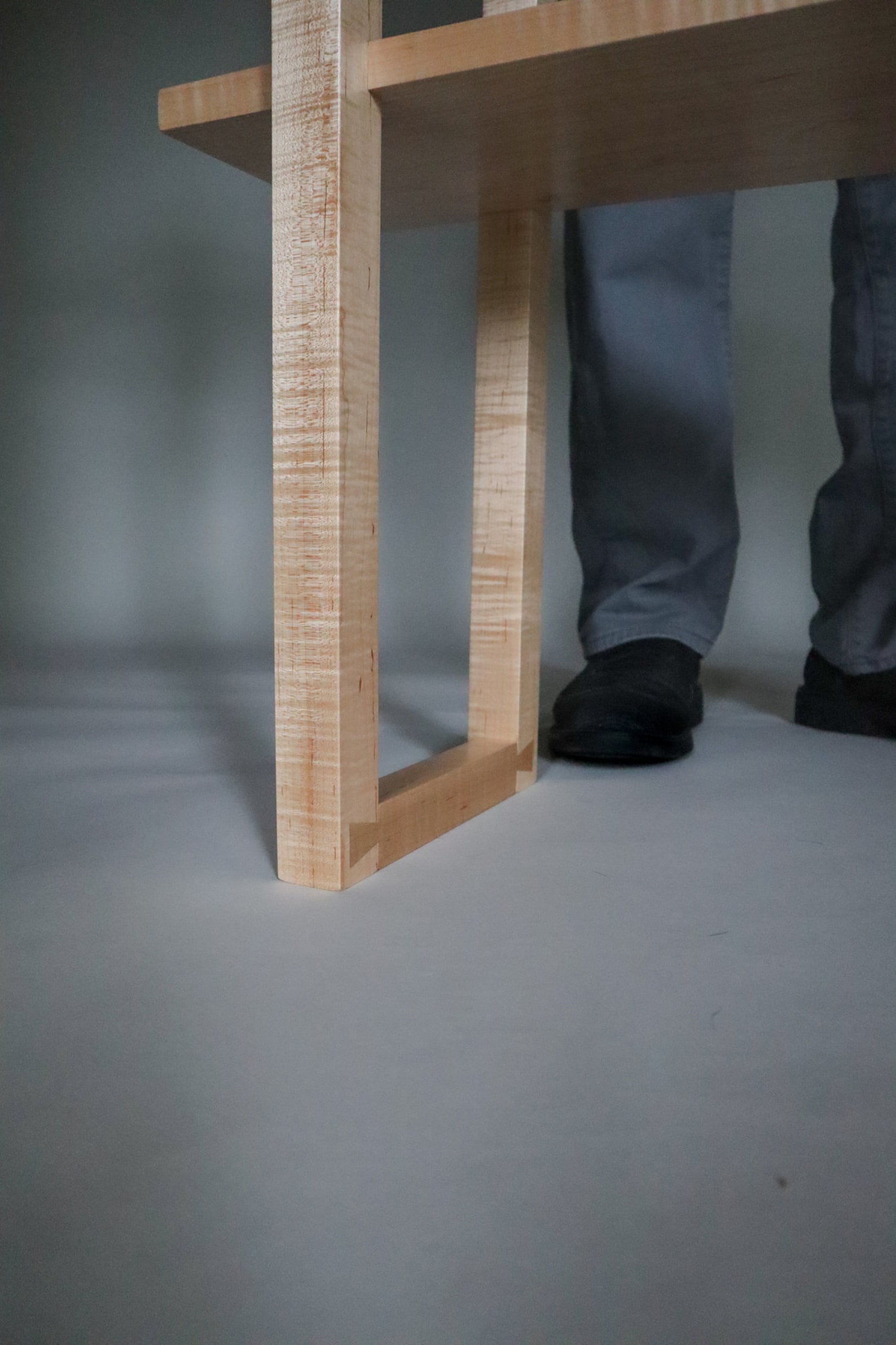 Modern Hallway Table- Narrow Entrance Hallway Table, Slim Console Table ...