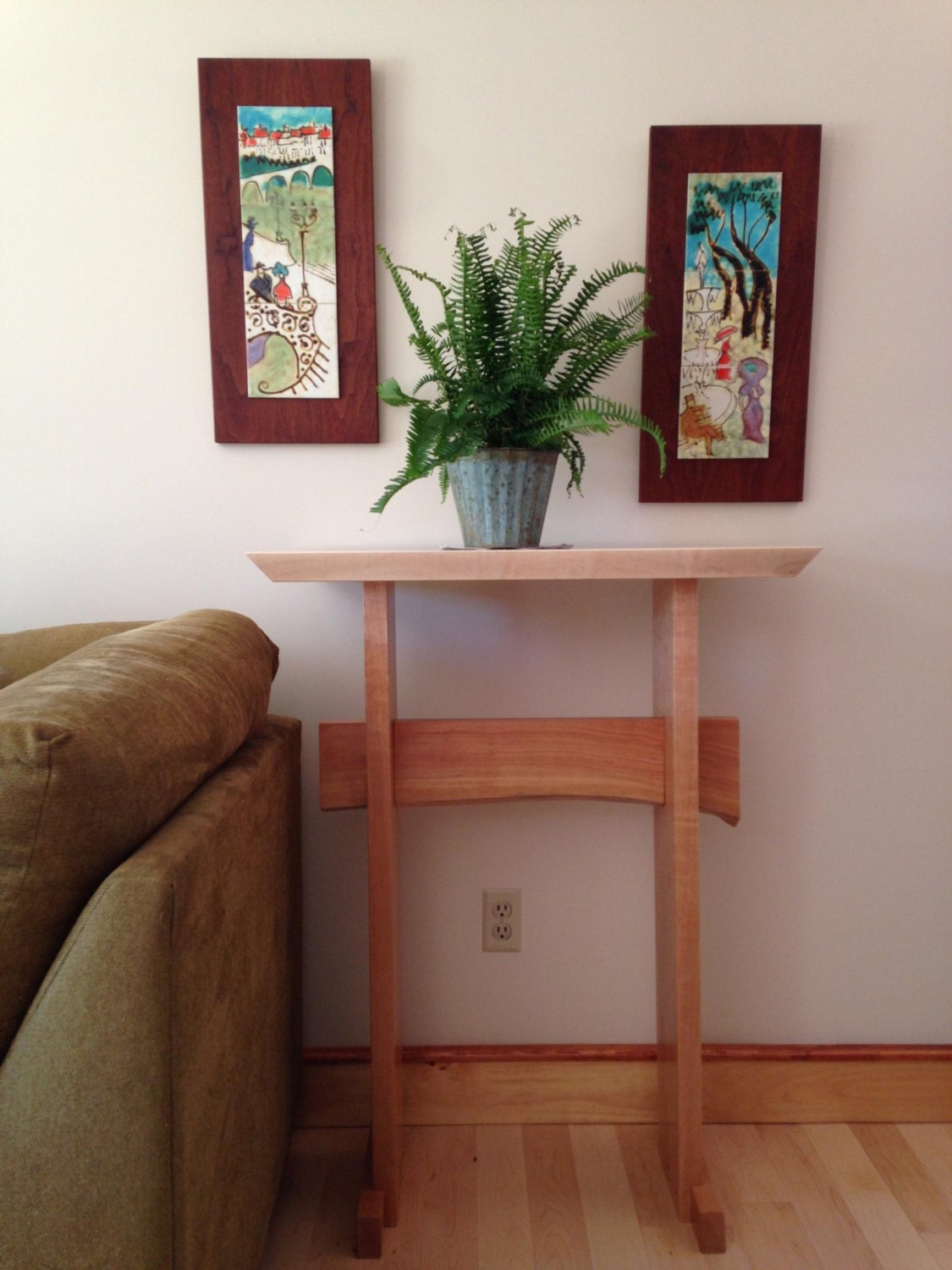 Custom Wood Podium/ Lectern or Church Altar Table- Standing Desk for ...