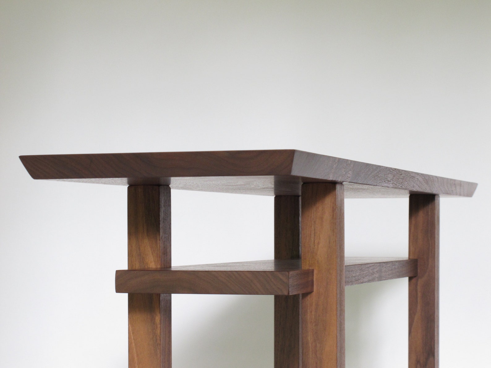 Narrow Side Table: for Living Room/ Entryway Decor - Minimalist Wall ...