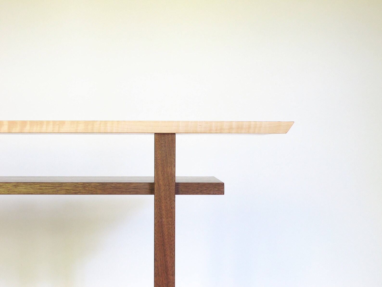 Low Console Table for Dining Room Sideboard/ Buffet Table: Minimalist ...