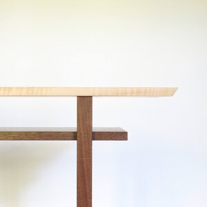 Low Console Table for Dining Room Sideboard/ Buffet Table: Minimalist ...