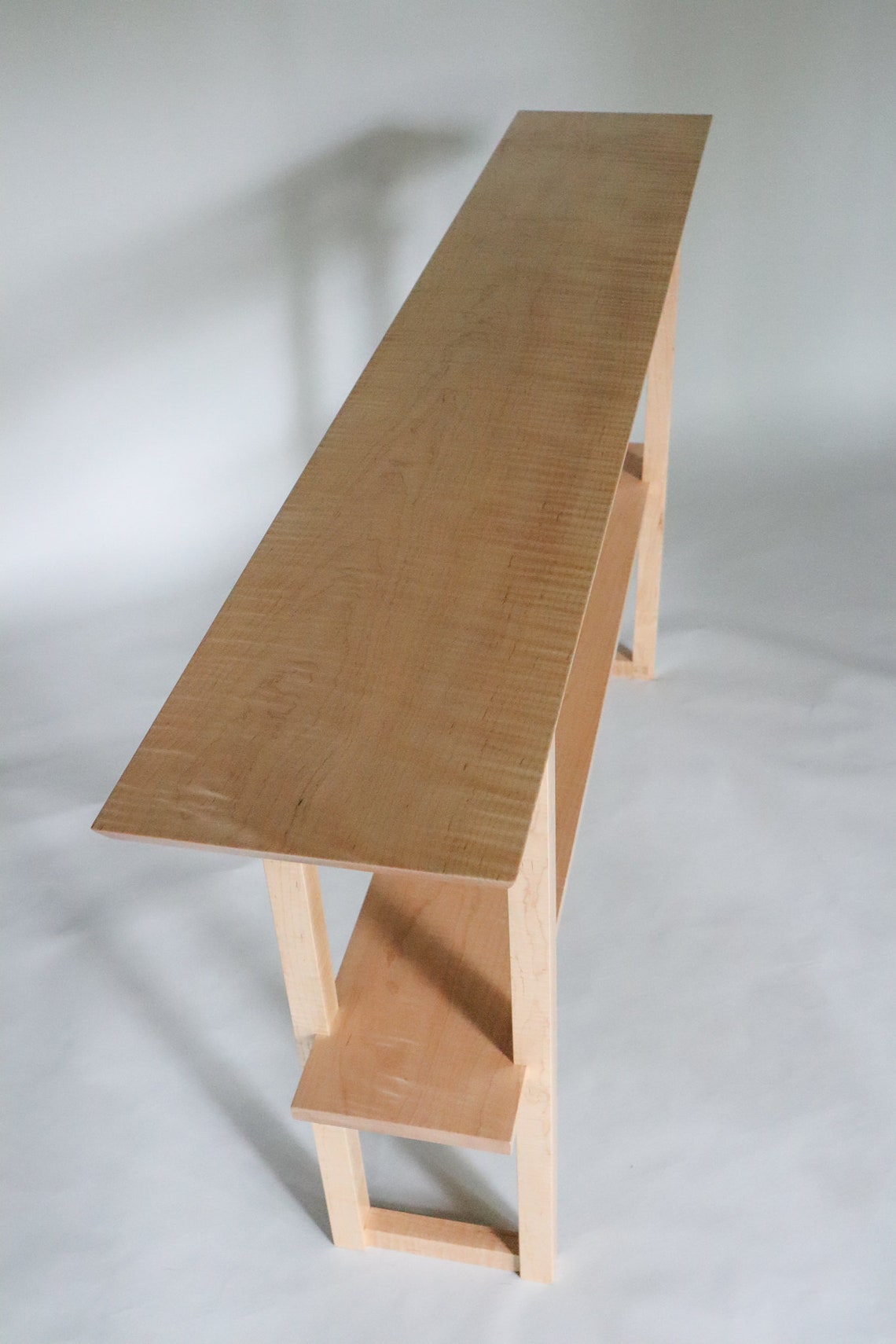 Modern Hallway Table Narrow Entrance Hallway Table, Slim Console Table ...