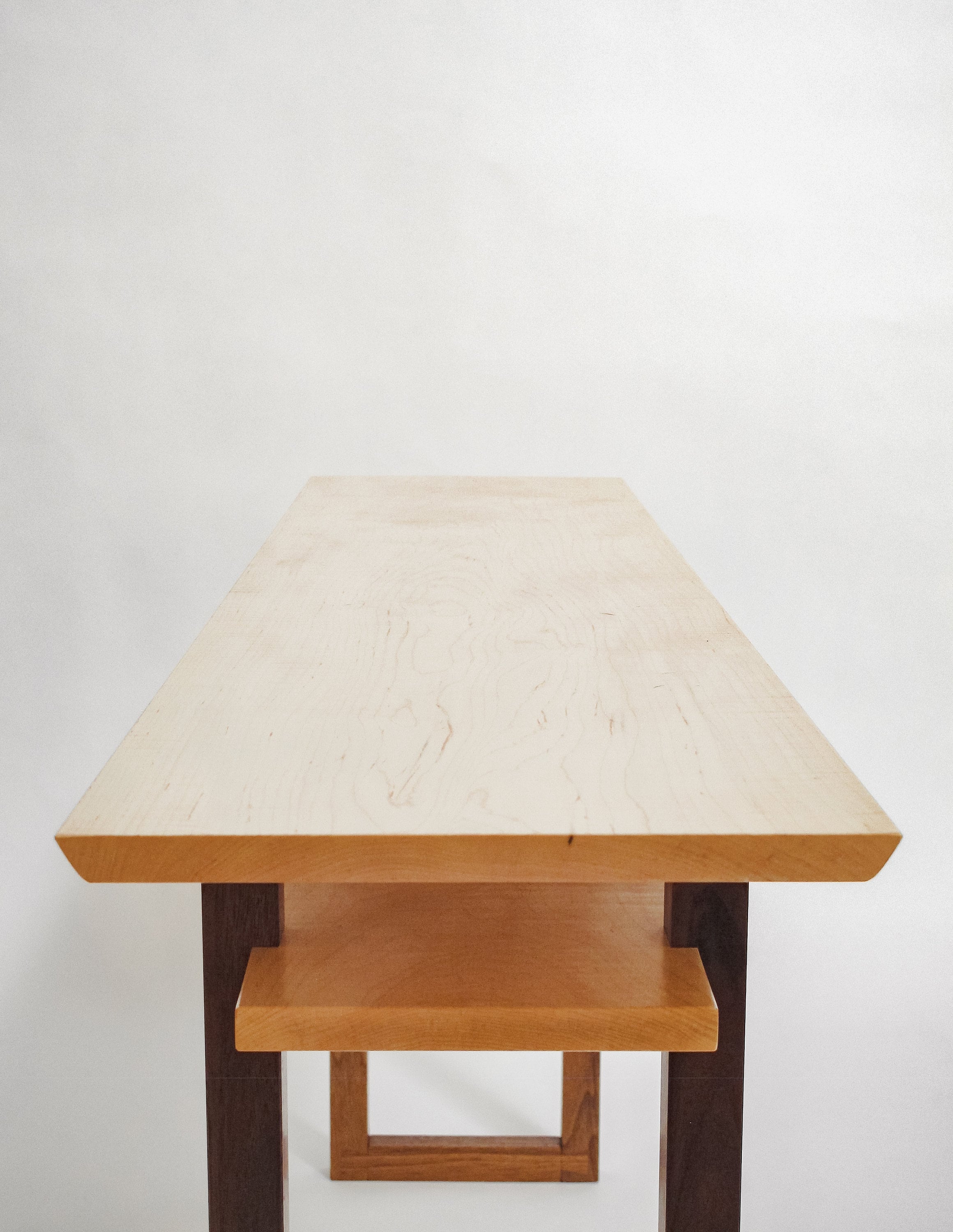 Customizable Narrow Japanese Console Table – Modern Entryway Table - Etsy