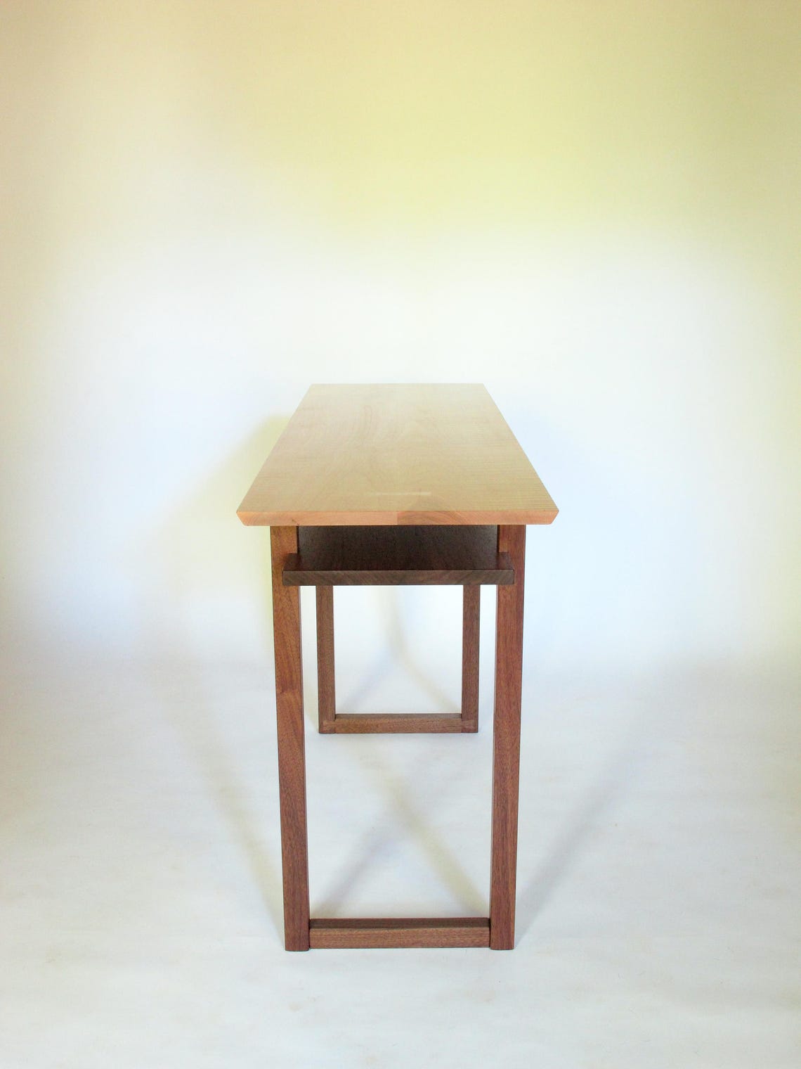 Low Console Table for Dining Room Sideboard/ Buffet Table: Minimalist ...