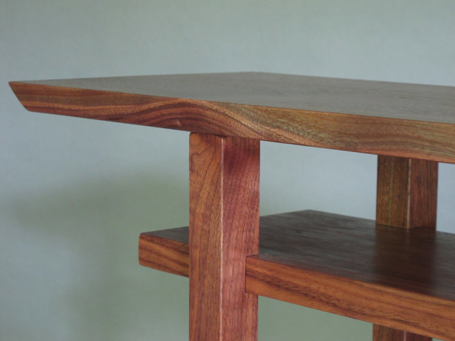 Small Bar Table: Tall Console Table, Narrow Wood Table for Small ...