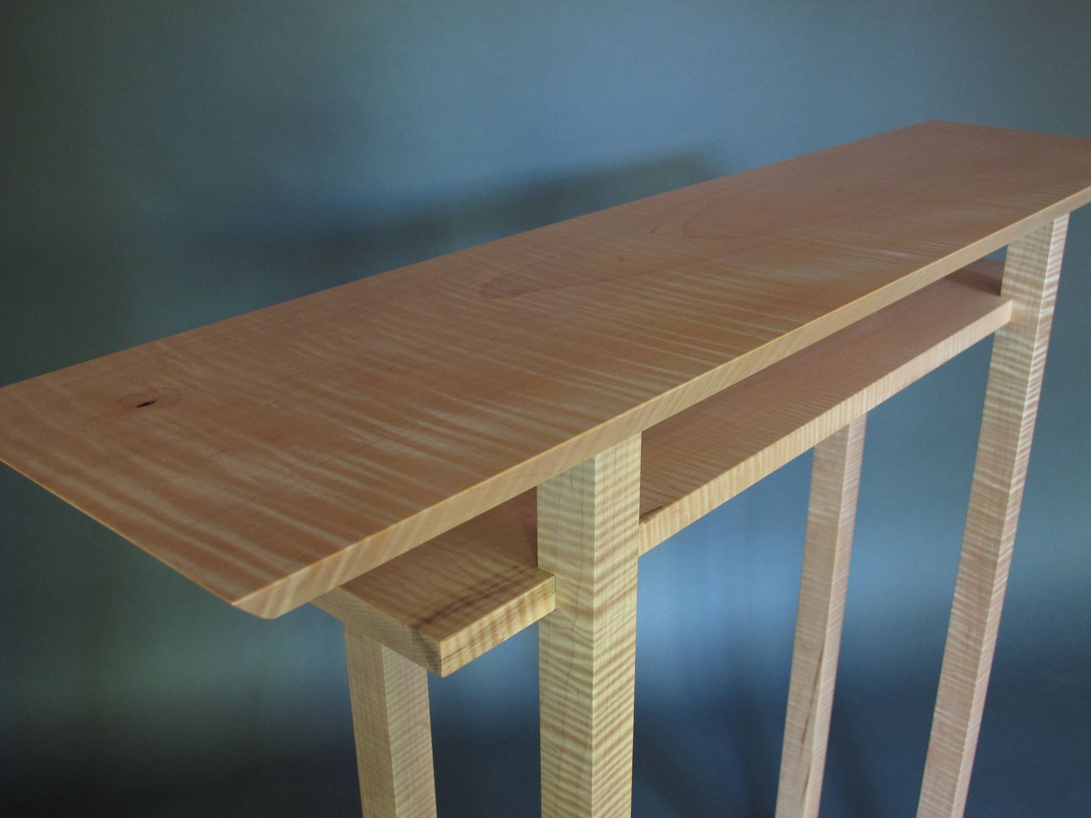 Hall Table: Custom Furniture- 37"-45"w X 10"-11"d X 30"-37"h- Narrow ...