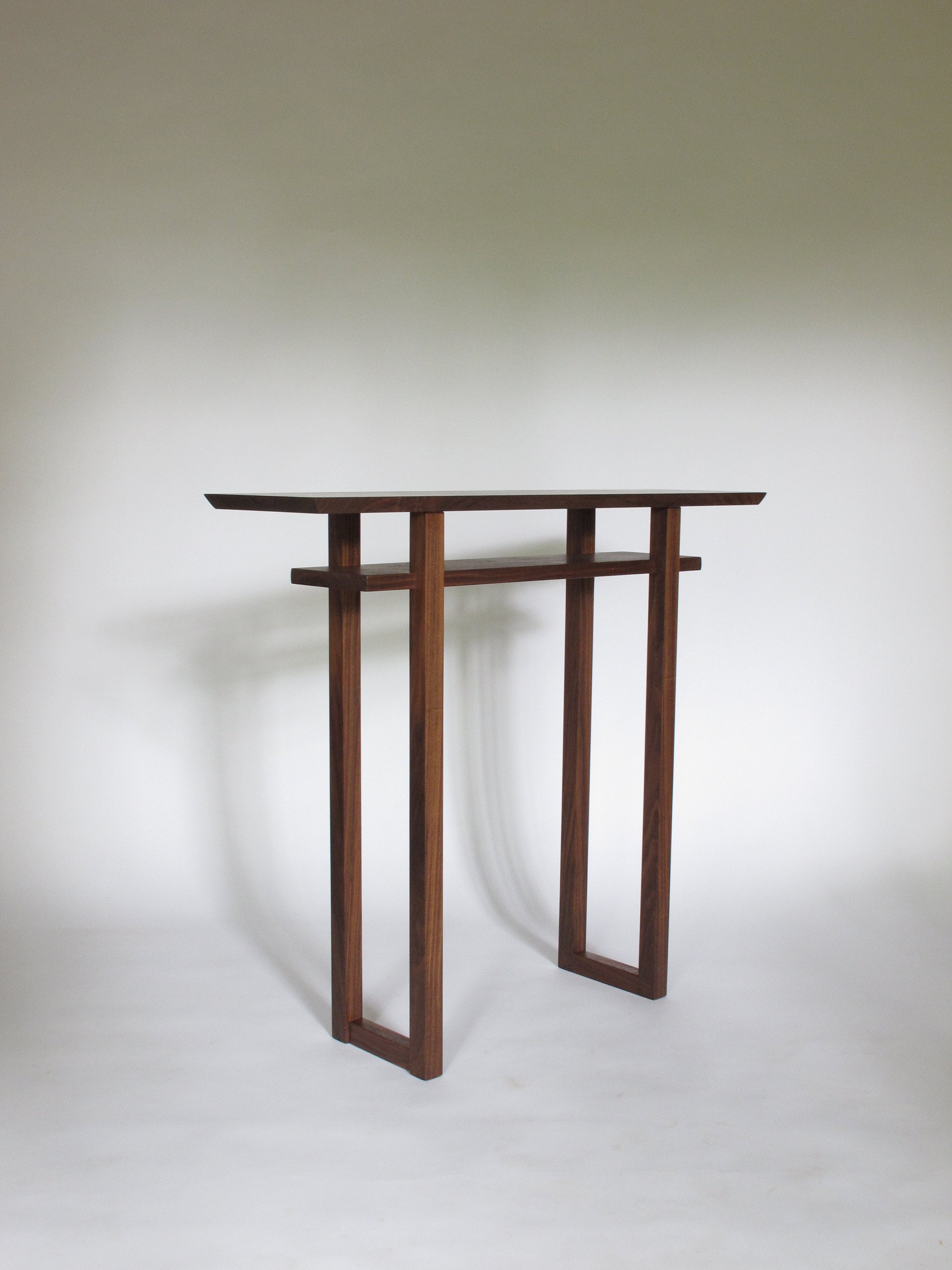 Narrow Side Table: for Living Room/ Entryway Decor - Minimalist Wall ...