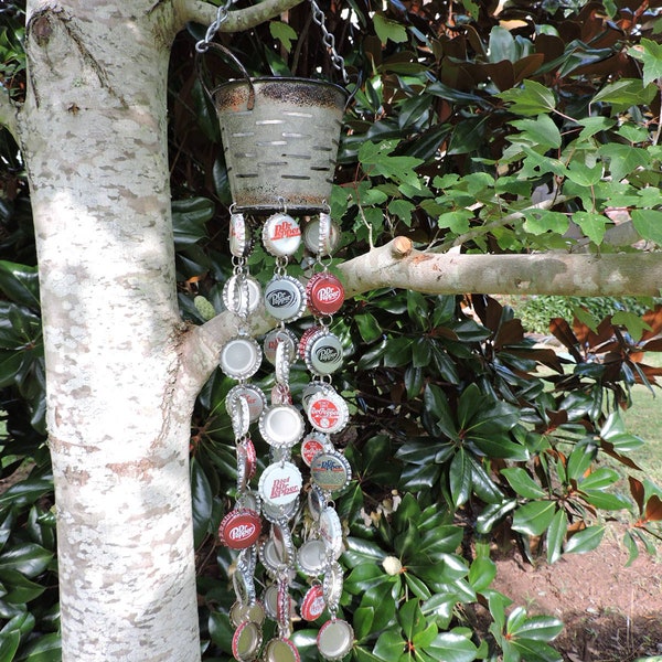 Bottle Wind Chime - Etsy