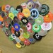 Multi-colored Soda Pop Bottle Cap Heart 11.5 by 8.5 Inches S1 - Etsy
