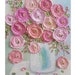 Buy Custom Original Ranunculus Impasto Painting, Cottage Chic Painting ...
