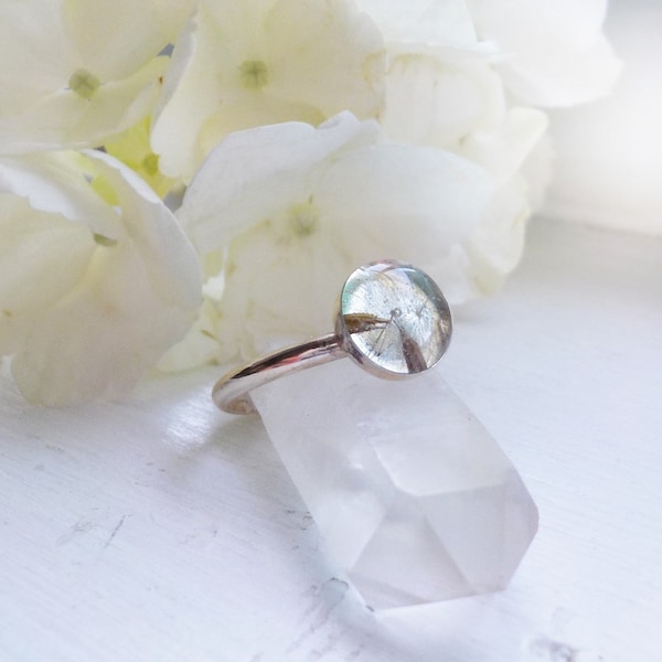 Dandelion Ring - Etsy