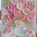 Buy Custom Original Ranunculus Impasto Painting, Cottage Chic Painting ...