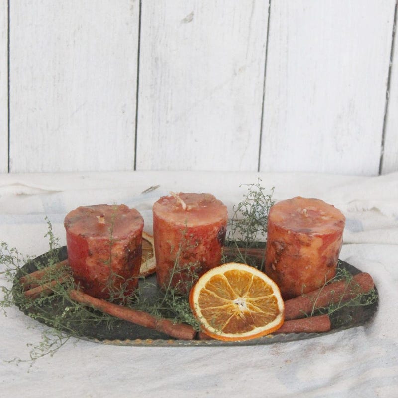 Primitive Candles - Etsy