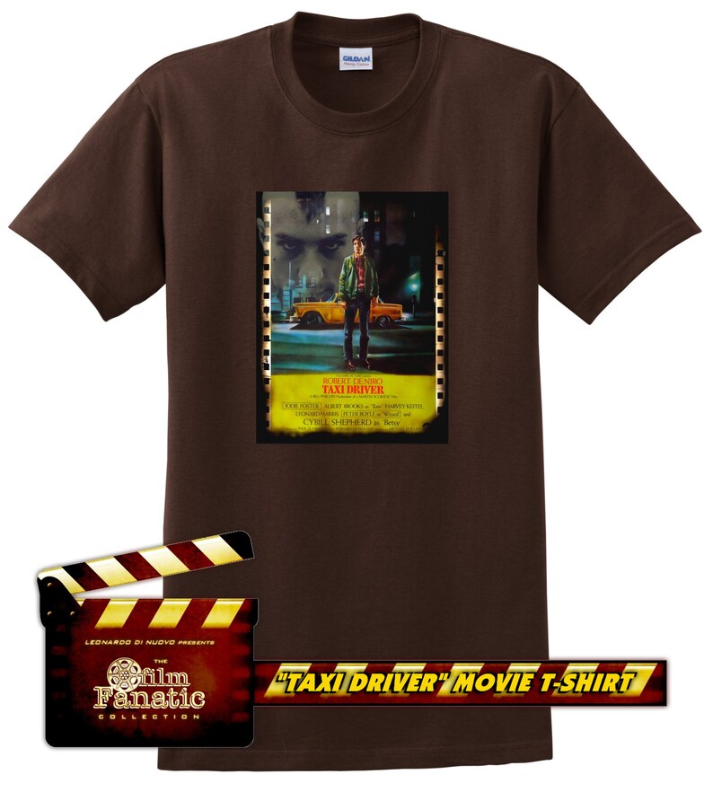 TAXI DRIVER - the Film Fanatic T-shirt Collection - Etsy Canada