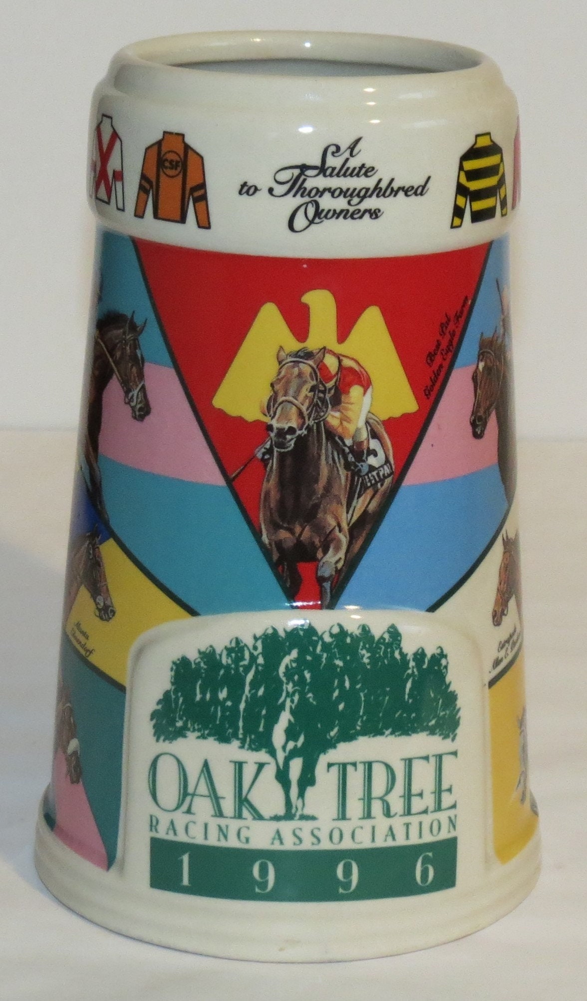 1996 Santa Anita Oak Tree Salute to Thoroughbred Owners - Etsy