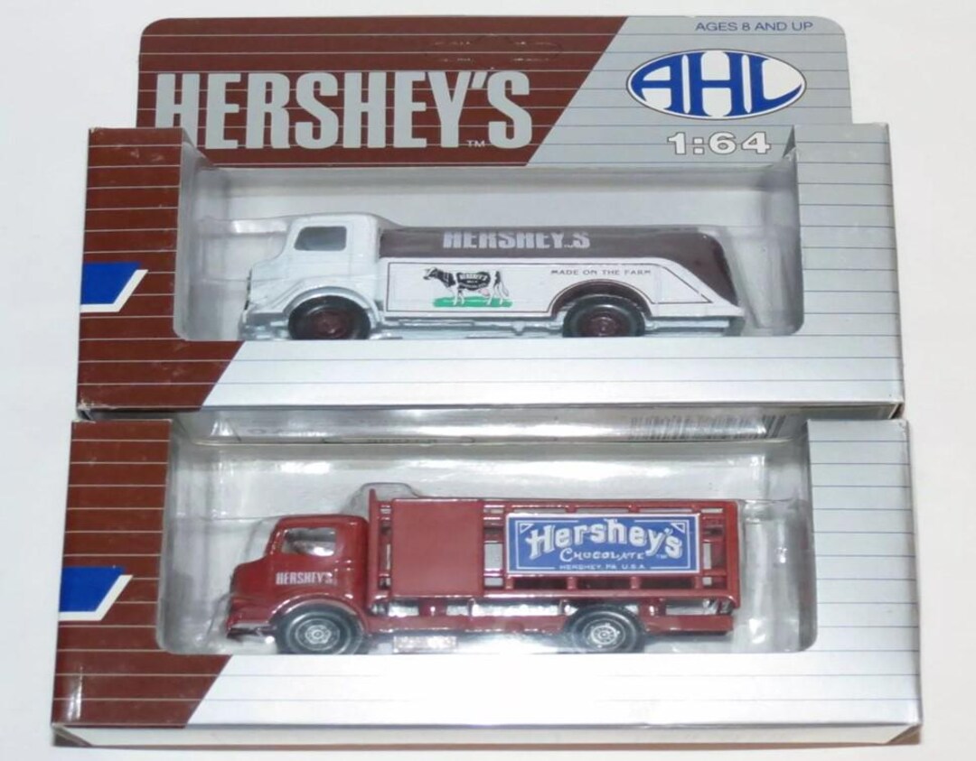 2 Hershey's Chocolate 1991 American Highway Legends Diecast Delivery ...