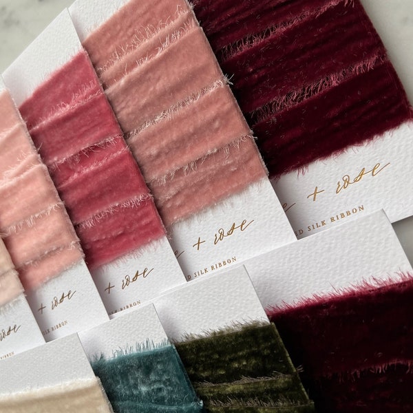 Silk Velvet - Etsy