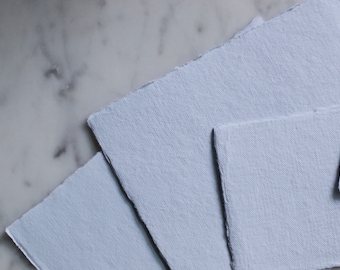 300GSM 5x7 Handmade Cotton Rag Paper - Etsy
