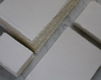 300 GSM 4.25x6 Handmade Cotton Rag Paper - Etsy