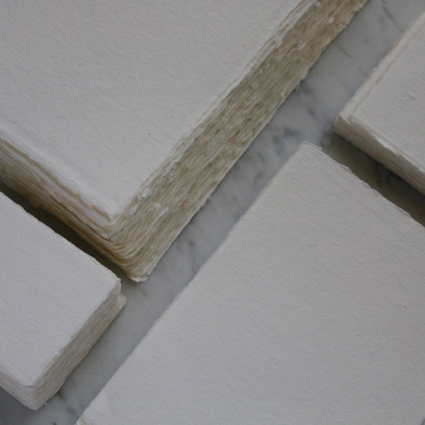 Ivory Rag Paper - Etsy
