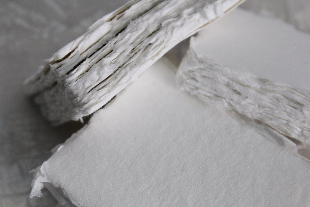 300GSM 5x7" Handmade Cotton Rag Paper - Etsy