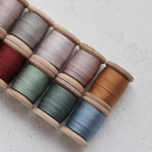 Silk Ribbon Embroidery - Etsy