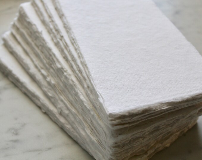 300 GSM 4x9 Handmade Cotton Rag Paper - Etsy