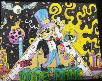 Dope Art Print | Etsy