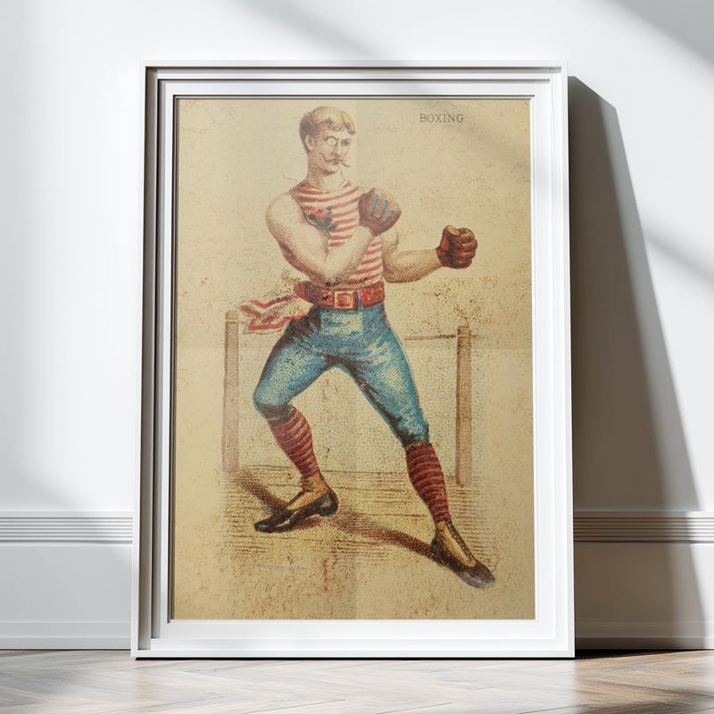 Antique Boxing - Etsy