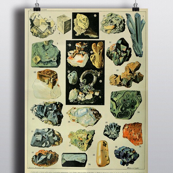 Crystal Print - Etsy