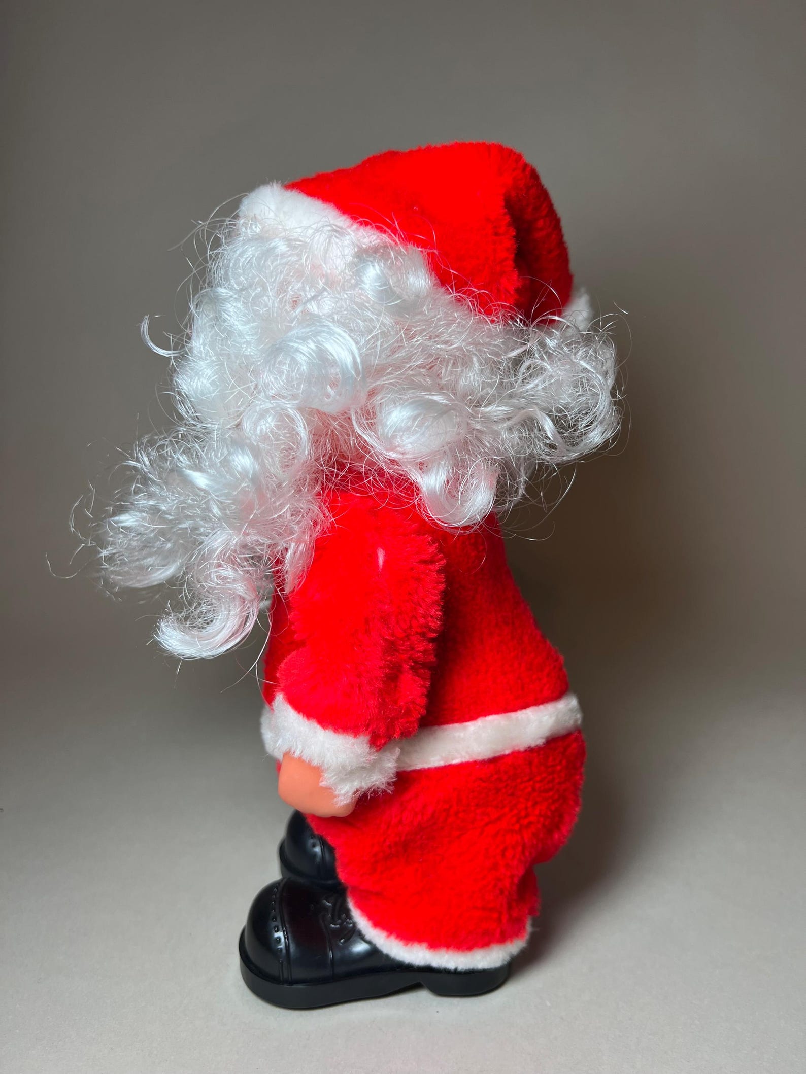 RARE Vintage Santa Claus Figure Vintage Holiday Decor 1960s Kitschy ...