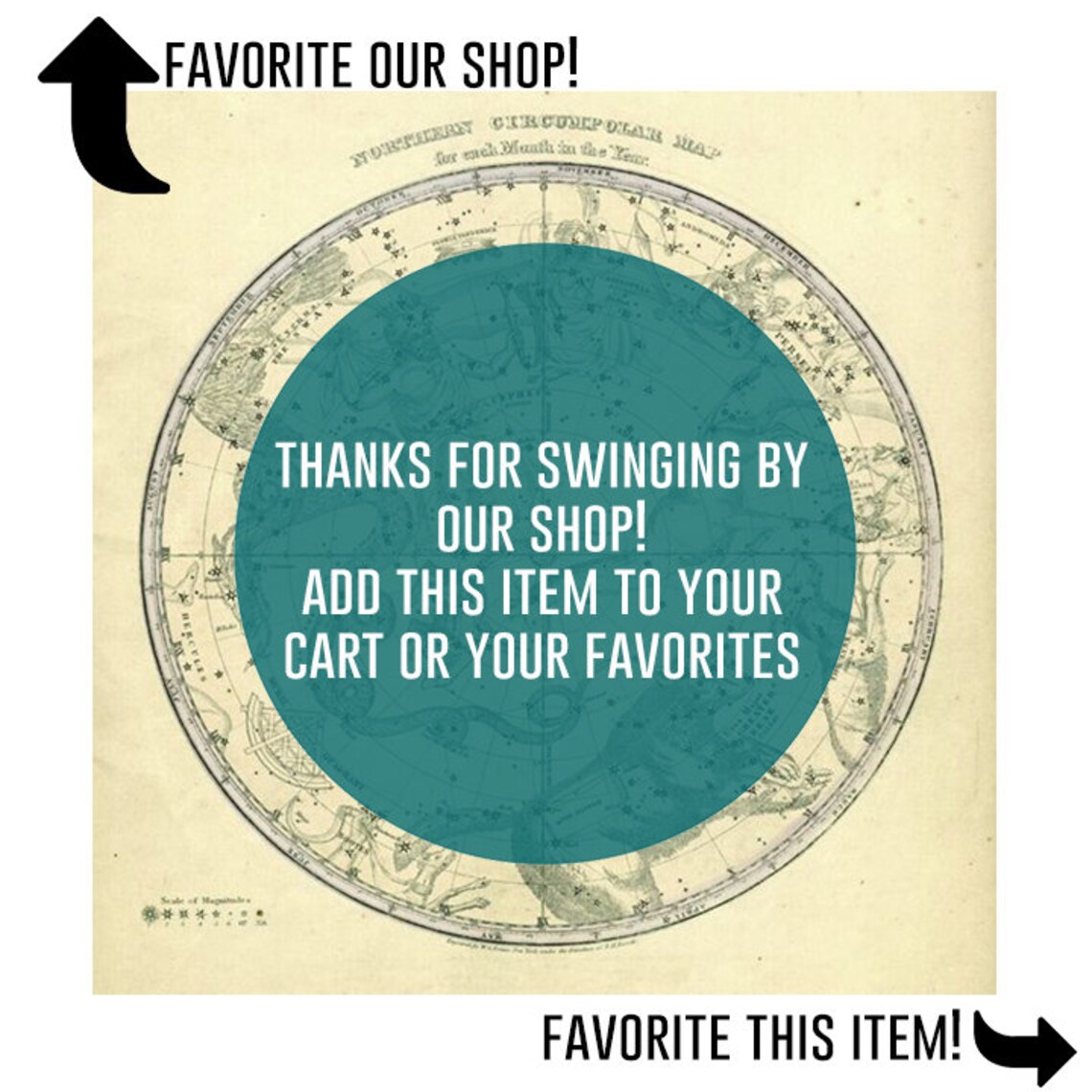 Antique Print Astronomy Star Calendar Zodiac Poster Astronomy Gift ...